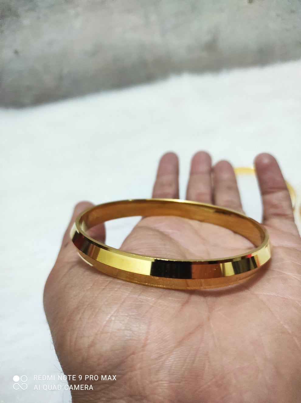 Men's Gold Plated Plain Design Premium Kada – Shoppingcart